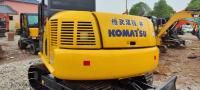 China Komatsu 70-8 7ton Excavator With 38.2kN Stick Force 56.4kN Traction Backhoe Bucket for sale
