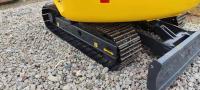 China 7-Ton Komatsu 70-8 SAA4D95LE-5 Backhoe Excavator With 48500W Engine Power 56.4kN Traction Force for sale