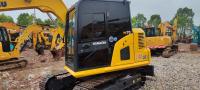 China 7-Ton Komatsu 70-8 SAA4D95LE-5 Backhoe Excavator With 48500W Engine Power 56.4kN Traction Force for sale