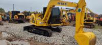 China 7-Ton Komatsu 70-8 SAA4D95LE-5 Backhoe Excavator With 48500W Engine Power 56.4kN Traction Force for sale