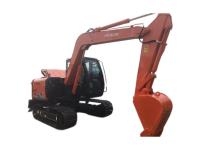 China Hitachi Excavator With 0.3M³ Bucket Capacity 6510KG Operating Weight Traditional Power for sale