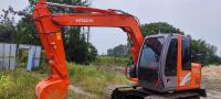 China Hitachi Excavator With 0.3M³ Bucket Capacity 6510KG Operating Weight Traditional Power for sale