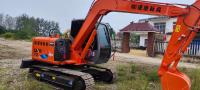 China Hitachi Excavator With 0.3M³ Bucket Capacity 6510KG Operating Weight Traditional Power for sale