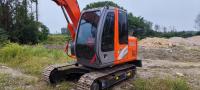 China Hitachi Excavator With 0.3M³ Bucket Capacity 6510KG Operating Weight Traditional Power for sale