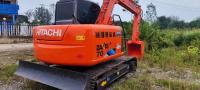 China Hitachi Excavator With 0.3M³ Bucket Capacity 6510KG Operating Weight Traditional Power for sale