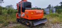China Hitachi Excavator With 0.3M³ Bucket Capacity 6510KG Operating Weight Traditional Power for sale