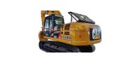 China CAT 320D Backhoe Excavator With 2900mm Stick Length 103KW Power 20930KG Operating Weight for sale