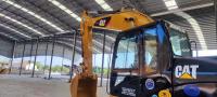 China CAT 320D Backhoe Excavator With 2900mm Stick Length 103KW Power 20930KG Operating Weight for sale