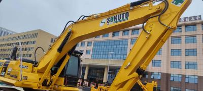 China Komatsu PC200 Backhoe Excavator 0.8m3 Bucket Capacity 148.96kN Excavation Force for sale