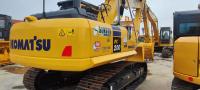 China Komatsu PC200 Backhoe Excavator 0.8m3 Bucket Capacity 148.96kN Excavation Force for sale