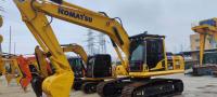 China Komatsu PC200 Backhoe Excavator 0.8m3 Bucket Capacity 148.96kN Excavation Force for sale