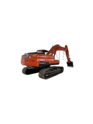 China Powerful Doosan Excavator With 136.2kN Digging Force 1.05m3 Bucket Capacity 400L Fuel Tank for sale