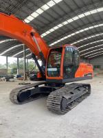 China Powerful Doosan Excavator With 136.2kN Digging Force 1.05m3 Bucket Capacity 400L Fuel Tank for sale