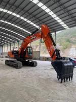 China Powerful Doosan Excavator With 136.2kN Digging Force 1.05m3 Bucket Capacity 400L Fuel Tank for sale