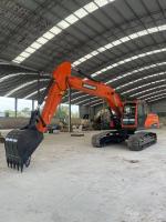 China Powerful Doosan Excavator With 136.2kN Digging Force 1.05m3 Bucket Capacity 400L Fuel Tank for sale