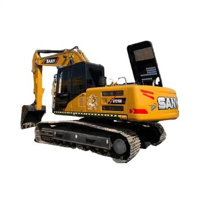 China Sany 215C Excavator With Mitsubishi 4M50 Engine 21900KG Working Weight 6600mm Digging Depth for sale