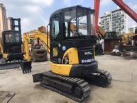 China Komatsu PC35 Excavator With 3D88E-5 Engine 21.7KW Power 0.11m3 Bucket Capacity for sale