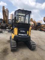 China Komatsu PC35 Excavator With 3D88E-5 Engine 21.7KW Power 0.11m3 Bucket Capacity for sale