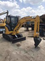 China Komatsu PC35 Excavator With 3D88E-5 Engine 21.7KW Power 0.11m3 Bucket Capacity for sale