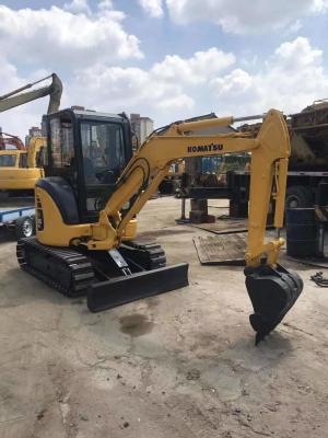 China Komatsu PC35 Excavator With 3D88E-5 Engine 21.7KW Power 0.11m3 Bucket Capacity for sale