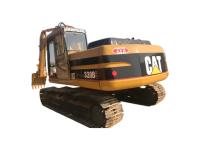 China CAT 320B Excavator With 0.92m3 Bucket Capacity 19400KG Operating Weight / 99.9KW Power for sale