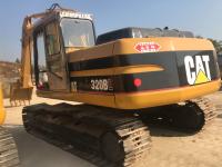 China CAT 320B Excavator With 0.92m3 Bucket Capacity 19400KG Operating Weight / 99.9KW Power for sale