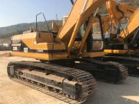 China CAT 320B Excavator With 0.92m3 Bucket Capacity 19400KG Operating Weight / 99.9KW Power for sale