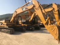 China CAT 320B Excavator With 0.92m3 Bucket Capacity 19400KG Operating Weight / 99.9KW Power for sale