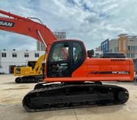 China Doosan Backhoe Excavator With 1.27m3 Bucket Capacity And 10330mm Maximum Excavation Height for sale