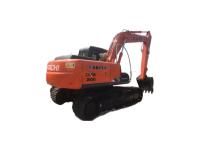 China Heavy Duty HITACHI ZX200 Excavator With 5680mm Boom Length 0.8M³ Bucket And 109.6KW Power for sale
