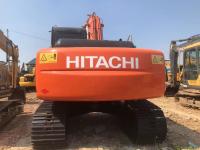 China Heavy Duty HITACHI ZX200 Excavator With 5680mm Boom Length 0.8M³ Bucket And 109.6KW Power for sale
