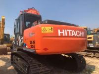China Heavy Duty HITACHI ZX200 Excavator With 5680mm Boom Length 0.8M³ Bucket And 109.6KW Power for sale