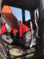 China Heavy Duty HITACHI ZX200 Excavator With 5680mm Boom Length 0.8M³ Bucket And 109.6KW Power for sale