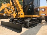 China Second Hand CAT 306E Excavator 5795KG Operating Weight Backhoe With 1580mm Stick Length for sale