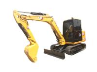 China Second Hand CAT 306E Excavator 5795KG Operating Weight Backhoe With 1580mm Stick Length for sale