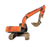 China 110KW Hitachi Excavator With 0.91M³ Bucket Capacity And 6.494L Engine Displacement for sale