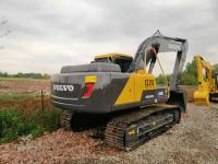 China Volvo D6D 5.7L Excavator 20500KG With 0.9-0.92M³ Bucket Capacity for sale