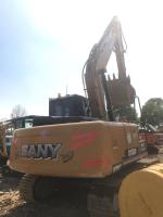 China Sany Excavator With ISUZU 4JJ1-XDJAG-01-C3 Engine Digging Force And Speed for sale