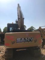 China Sany Excavator With ISUZU 4JJ1-XDJAG-01-C3 Engine Digging Force And Speed for sale