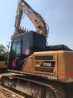 China Sany Excavator With ISUZU 4JJ1-XDJAG-01-C3 Engine Digging Force And Speed for sale