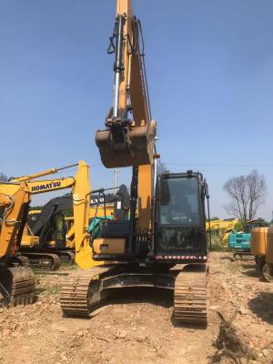 China Sany Excavator With ISUZU 4JJ1-XDJAG-01-C3 Engine Digging Force And Speed for sale