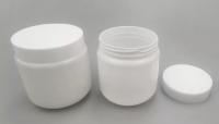 China OEM Empty HDPE Plastic Cosmetic Jar 250ml For Cream Packaging for sale