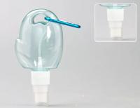 China Custum PETG Empty Refillable Travel Kit Bottles With Flip Cap for sale