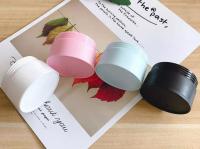 China 20g 30g 50g Pp Cosmetic Double Walled  Plastic Jars With Lids for sale