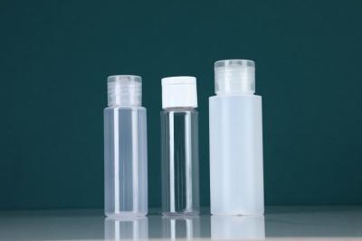 China White  round spray pump bottles ， with caps plastic perfume bottle,Cheap Price Beauty Kit, Pet Cosmetic Bottle for sale