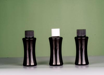 China 70ML Travel Kit Bottle, BLack Portable Plastic Multipurpose Cosmetic Toiletries Travel Refillable Bottles for sale