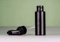 China 60ML Travel Kit Bottle, Black Portable Plastic Multipurpose Cosmetic Toiletries Travel Refillable Sprayer Bottles for sale