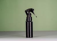China 60ML Travel Kit Bottle, Black Portable Plastic Multipurpose Cosmetic Toiletries Travel Refillable Sprayer Bottles for sale