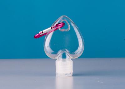 China Refillable Portable Plastic Travel Kit Bottles 30ML With Flip Top BPA FREE for sale