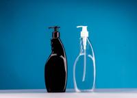 China 580ML Liquid Detergent Plastic Cleaning Agent Bottle With Pump Car Washing for sale